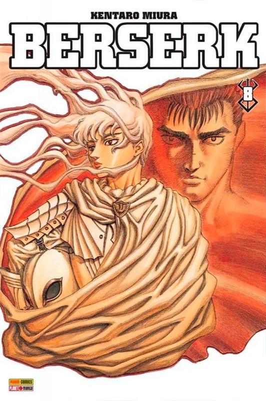 Livro - Berserk Vol. 8 - Revista HQ - Magazine Luiza