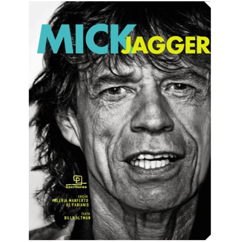 Livro biografia do Mick Jagger - Escrituras - Filmes - Magazine Luiza