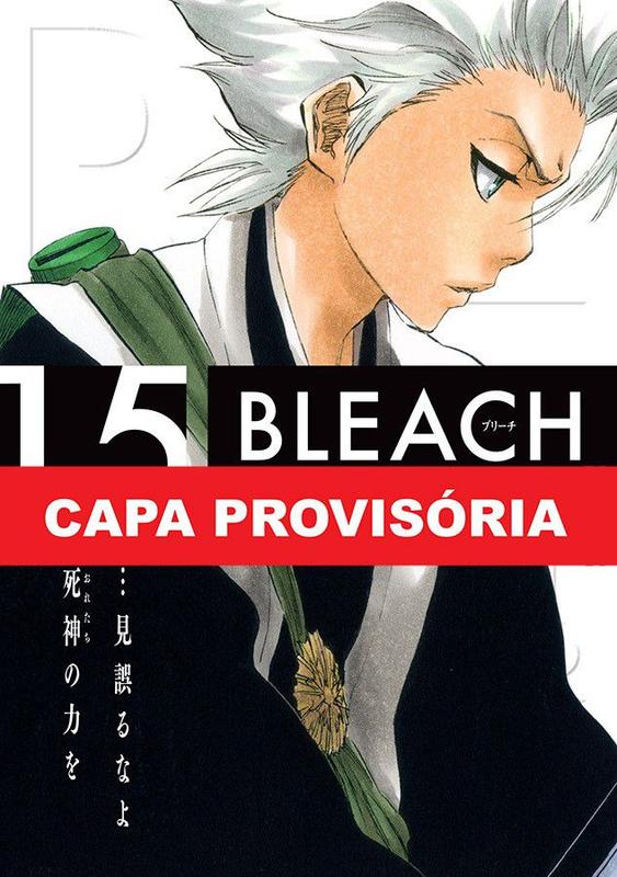 Livro - Bleach Remix Vol. 15 - Revista HQ - Magazine Luiza
