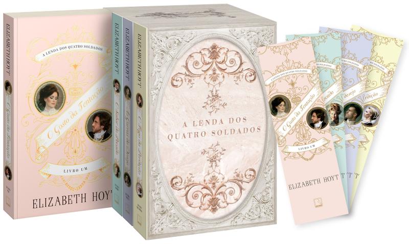 Livro - Box A Lenda dos Quatro Soldados - Livros de Literatura ...