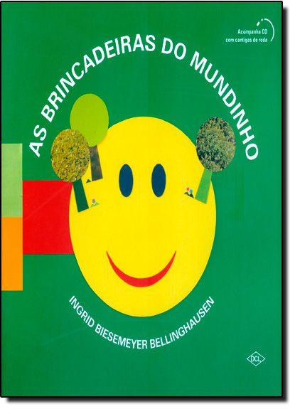Livro - Brincadeiras do Mundinho: Use Sua Imaginação e Crie ...