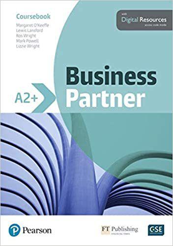 Livro - Business Partner A2+ Coursebook with Digital Resources - Livros ...