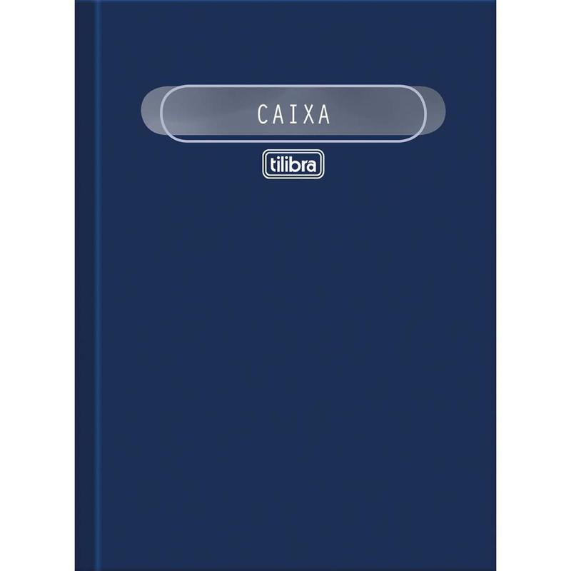 Livro Caixa 1/4 100 Folhas Color 23 - Tilibra - Livro Caixa - Magazine ...
