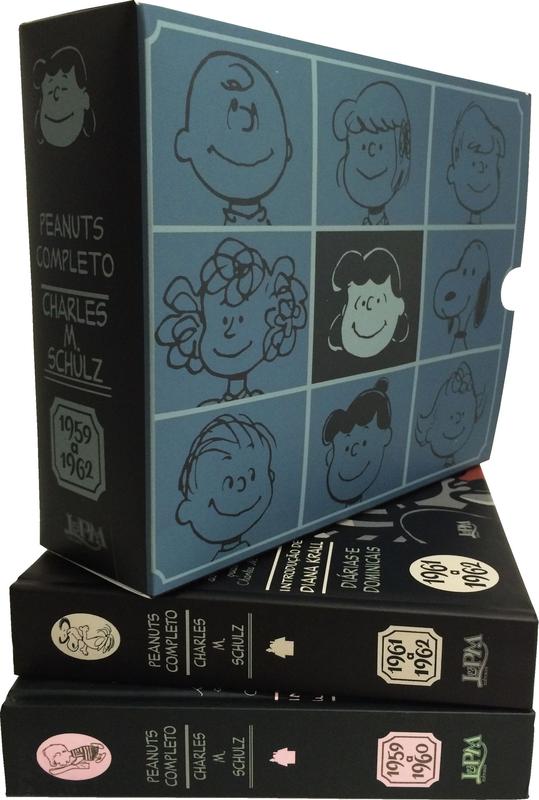 Livro - Caixa especial Peanuts completo - volumes 5 e 6 - Revista HQ ...
