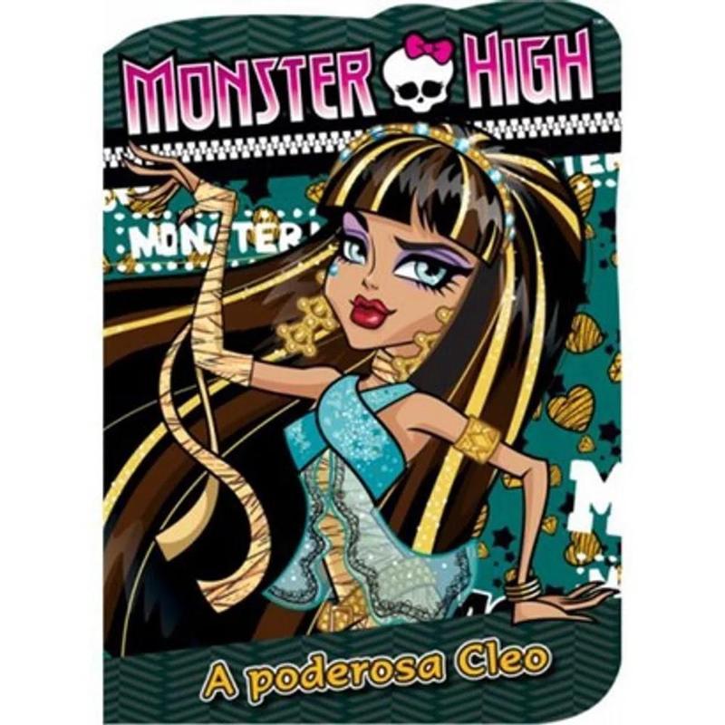 Livro Cartonado - Monster High, A Poderosa Cleo - Outros Livros ...