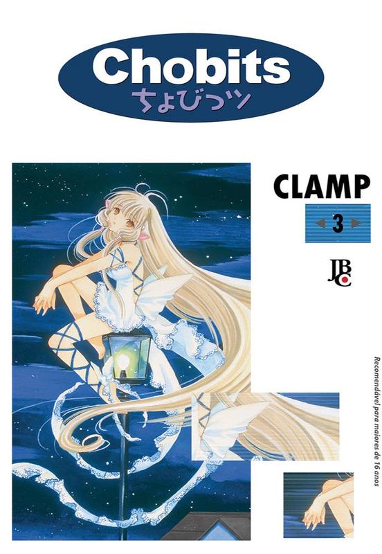 Livro - Chobits Especial - Vol. 3 - Revista HQ - Magazine Luiza
