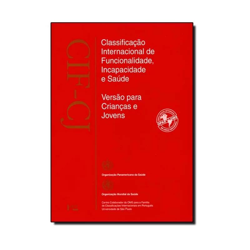 Livro - CIF-CJ - Classificação Internacional de Funcionalidade ...
