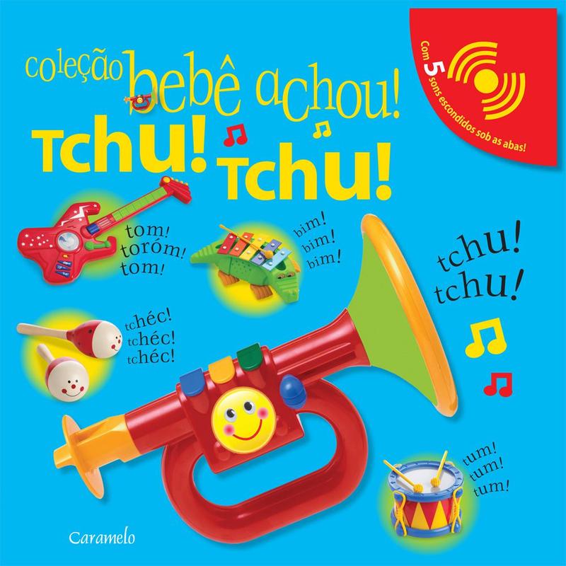 Livro - Coleção Bebê Achou! - Tchu!Tchu! - Editora Saraiva - Outros ...