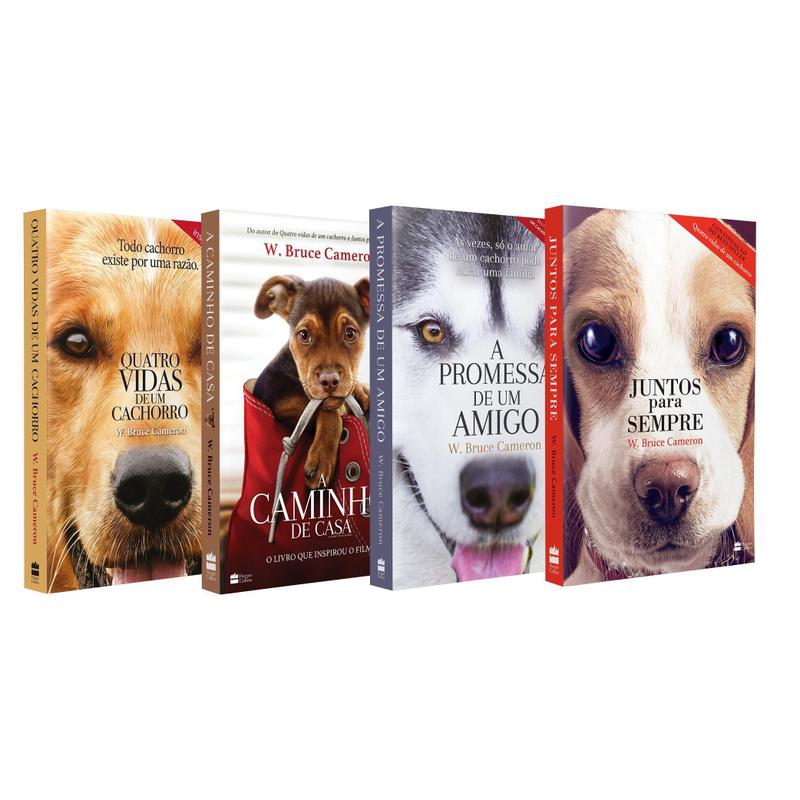 Livro Coleção Quatro Vidas De Um Cachorro + Bolinha - Harpercollins ...