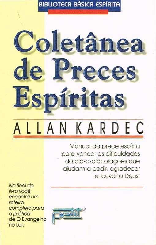 Livro - Coletânea de preces espíritas - Livros de Religião - Magazine Luiza