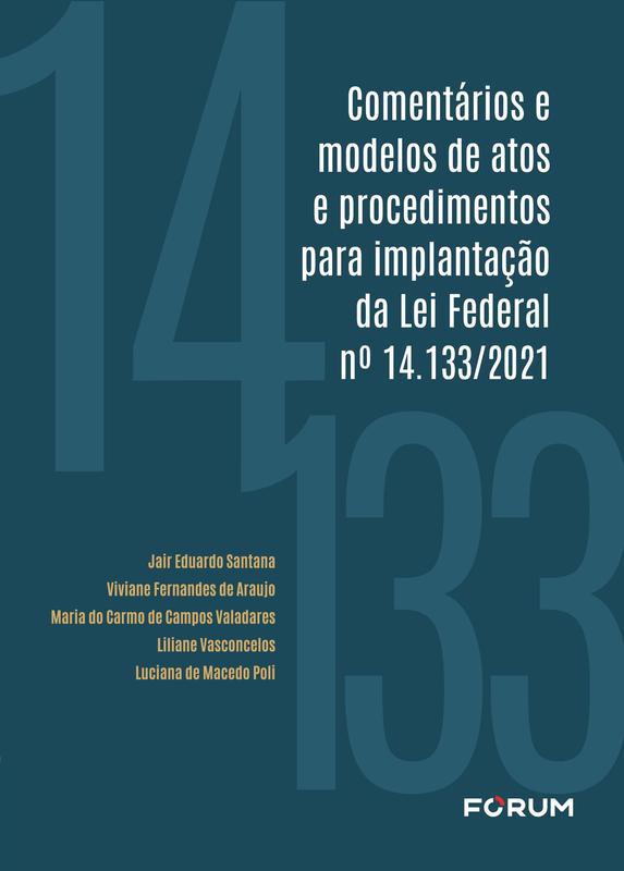 Livro - Comentários e Modelos de Atos e Procedimentos Para Implantação ...
