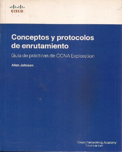 LIVRO CONCEPTOS Y PROTOCOLOS DE ENRUTAMIENTO DE Allan Johnso - Outros Livros - Magazine Luiza