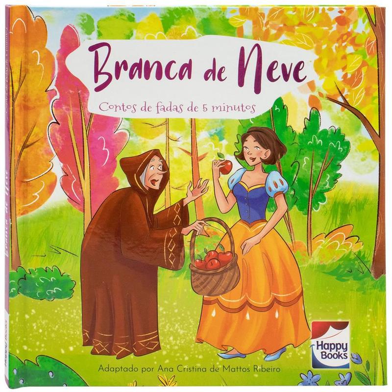 Livro - Contos de Fadas de 5 Minutos: Branca de Neve - Livros de ...