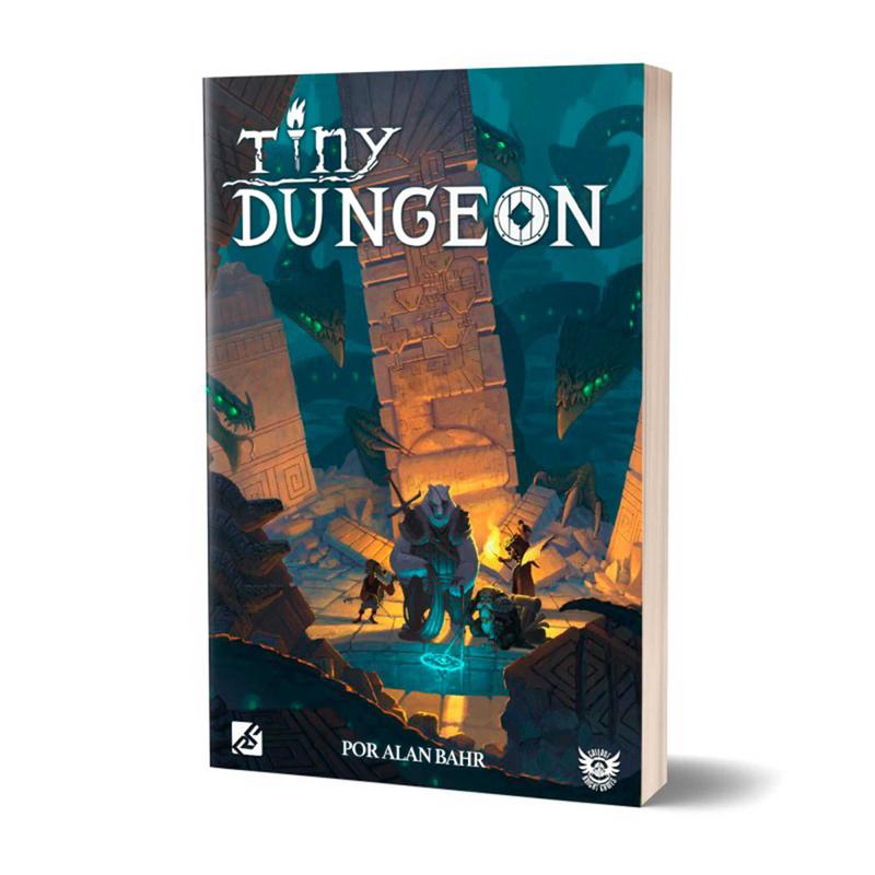 Livro de Regras Tiny Dungeon - RetroPunk - Livros de Games - Magazine Luiza