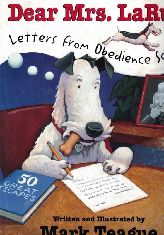 Livro - Dear Mrs. Larue - Letters from obedience school - Livros de ...