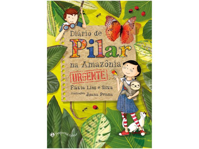 Livro Diário de Pilar na Amazônia Alexandre Vidal Porto - Livros de ...