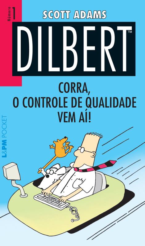 Livro - Dilbert 1 – corra, o controle de qualidade vem aí! - Revista HQ ...