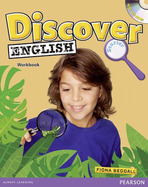 Livro - Discover English Global Starter Activity Book And Student'S Cd ...