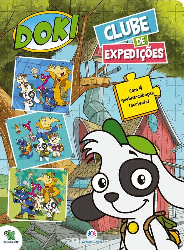 Livro - Doki - Clube de expedições - Livros de Literatura Infantil ...