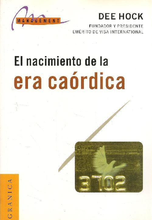 LIVRO EL NACIMIENTO DE LA ERA CAORDICA DE Dee Hock - Outros Livros - Magazine Luiza