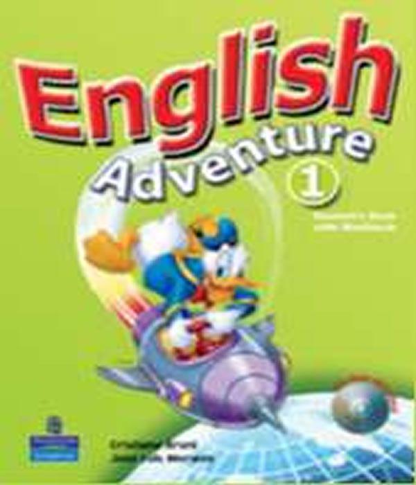 Livro - English Adventure Level 1 Student Book with CD-Rom - Livros de ...