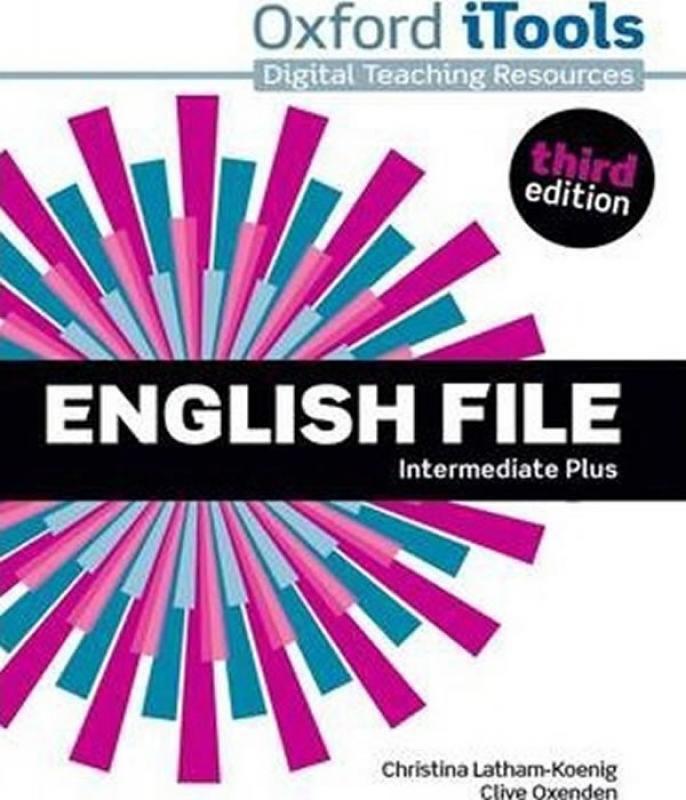 Livro English File - Intermediate Plus - Itolls Dvd-Rom - Oxford ...