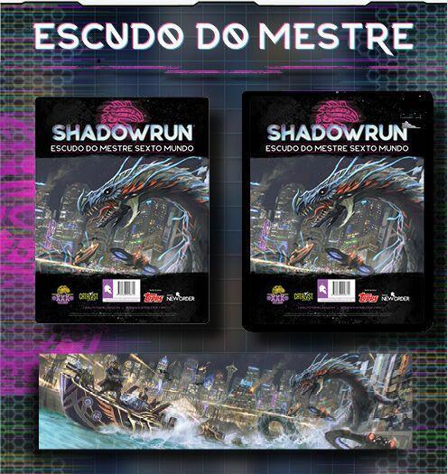 Livro - Escudo do Mestre - Shadowrun Sexto Mundo - Livros de ...