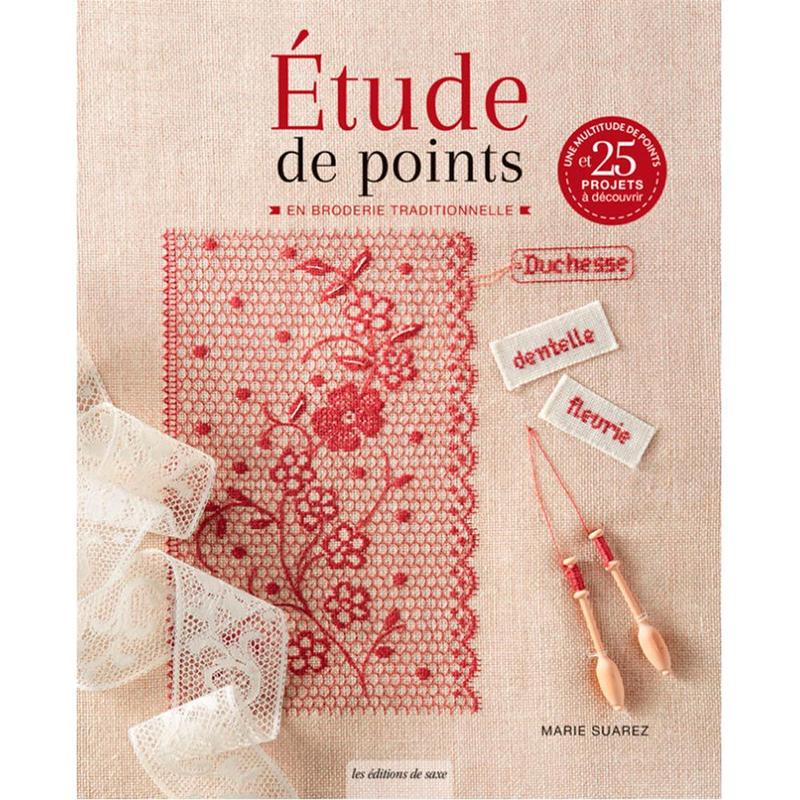Livro Étude des Points en Broderie Traditionnelle (Estudo dos Pontos no ...