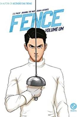 Livro Fence Vol 1 C S Pacat - Revista HQ - Magazine Luiza