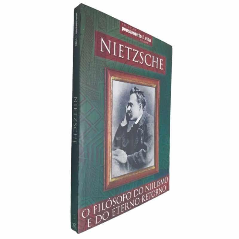 Livro Físico Nietzsche O Filósofo do Niilismo e do Eterno Retorno ...