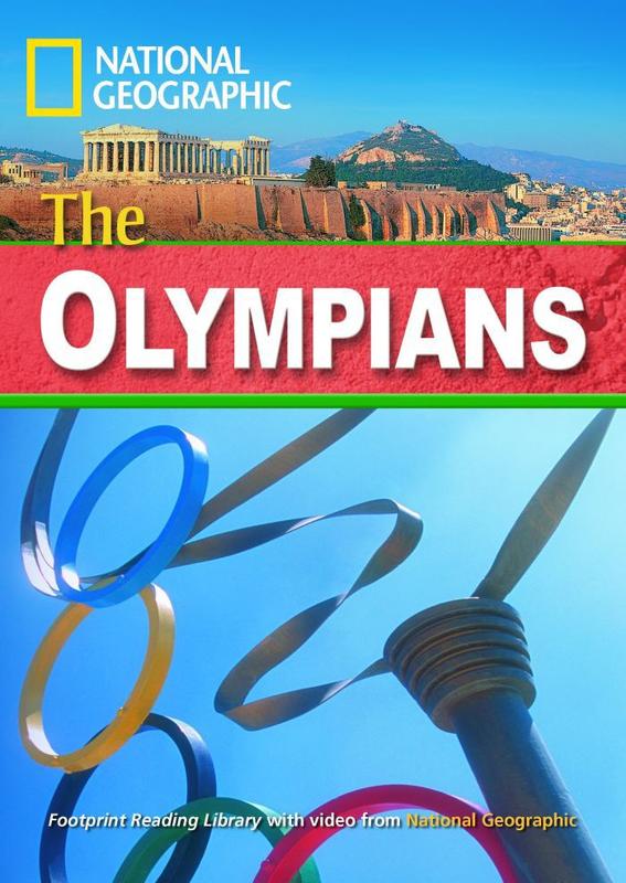 Livro - Footprint Reading Library - Level 4 1600 B1 - The Olympians - Livros de Curso de Idiomas ...