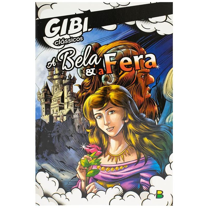 Livro - GIBI Clássicos: A Bela e a Fera - Livros de Literatura Infantil ...