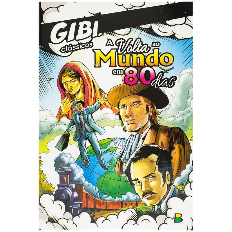 Livro - GIBI Clássicos: Volta ao Mundo em 80 Dias, A - Livros de ...