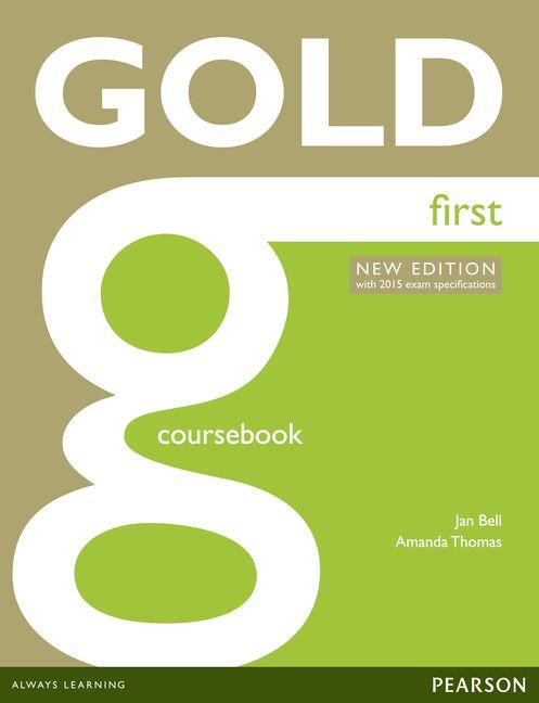 Livro - Gold First New Edition Coursebook - Livros de Curso de Idiomas ...
