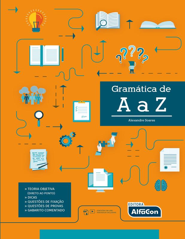 Livro - Gramática de A a Z - Livros para Concurso - Magazine Luiza