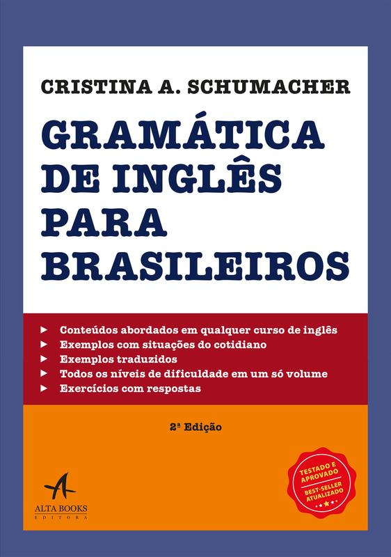 Livro - Gramática de inglês para brasileiros - Livros de Curso de ...