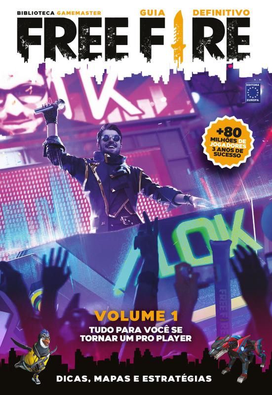 Livro - Guia Definitivo Free Fire - Volume 1 - - - Magazine Luiza