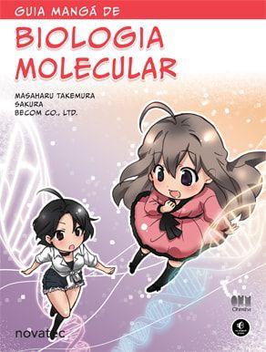 Livro Guia Mangá de Biologia Molecular Novatec Editora - Livros de ...