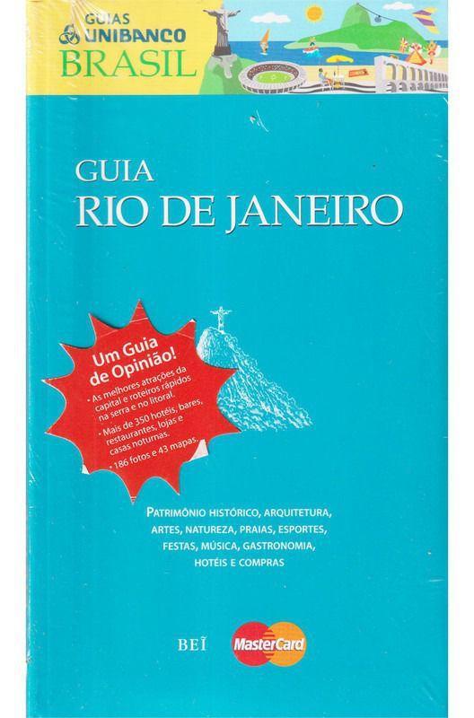 Livro Guia Viagem E Turismo Rio De Janeiro Artes Praias - Outros Livros ...