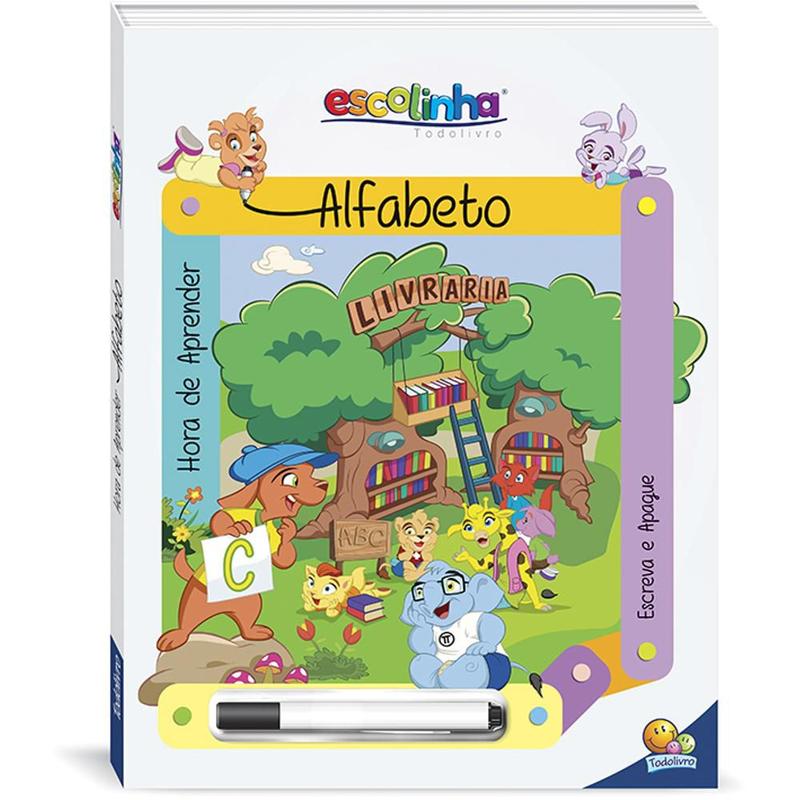 Livro - Hora de Aprender! Alfabeto C/QC (Escolinha Todolivro) - Livros ...
