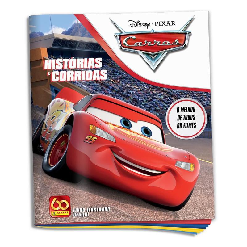 Livro Ilustrado Oficial Carros: Antologia - Capa Cartão - Panini ...