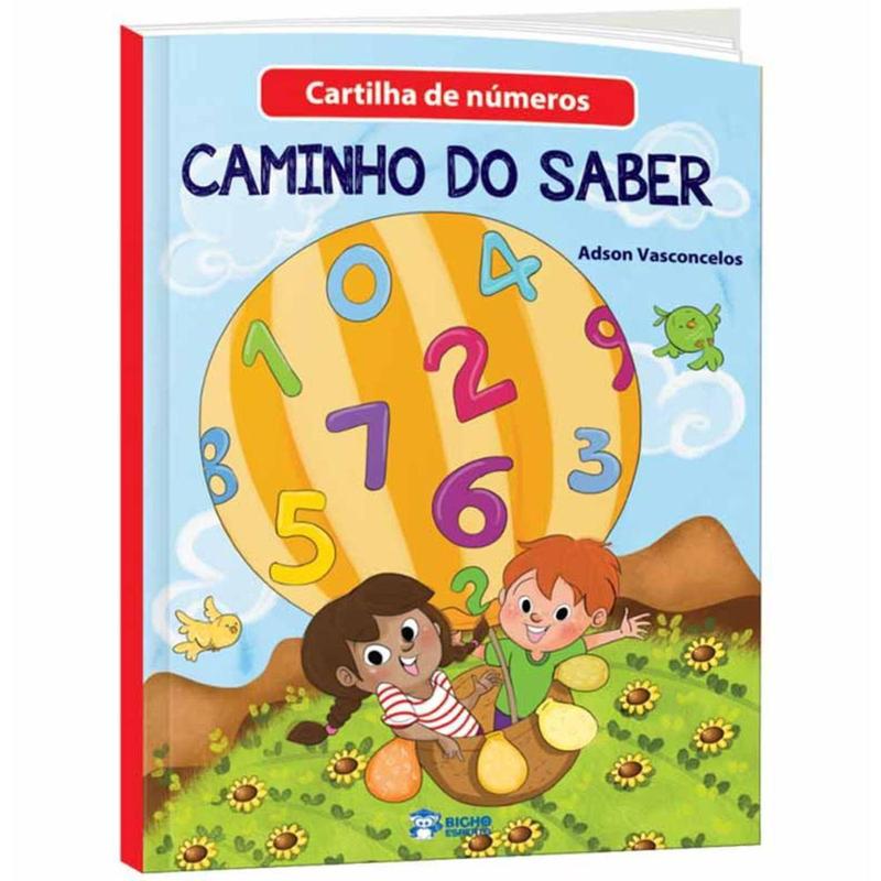 Livro infantil cartilha de numeros / un / bicho esp. - Bicho Esperto ...