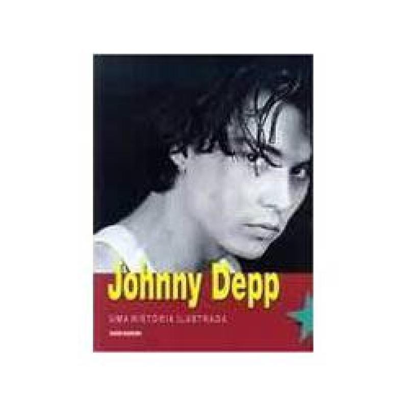 Livro - Johnny depp - Biografias - Magazine Luiza