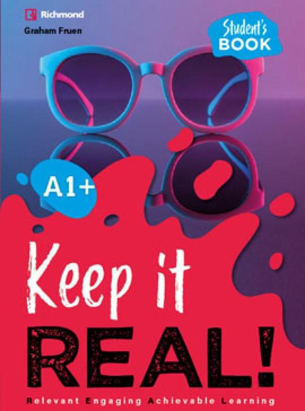 Livro Keep it Real! A1 + Students Book - Graham Fruen - Livros ...