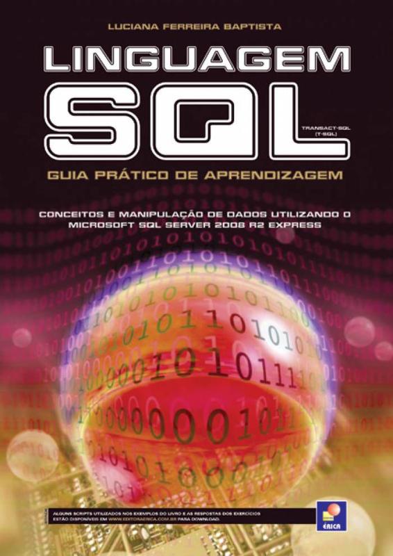 Livro - Linguagem SQL - Livros de Engenharia - Magazine Luiza