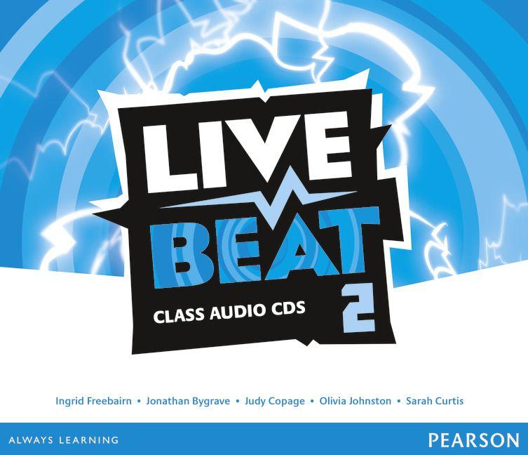Livro - Live Beat 2 Class Audio CDs - Livros de Curso de Idiomas ...