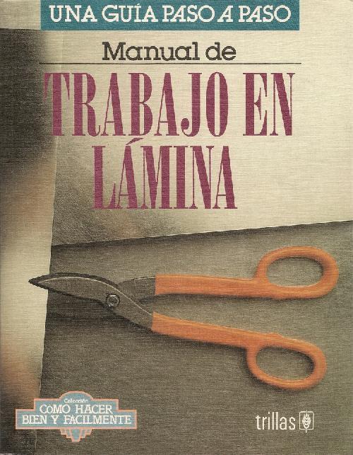 LIVRO MANUAL DE TRABAJO EN LAMINA DE Luis Lesur - Outros Livros ...