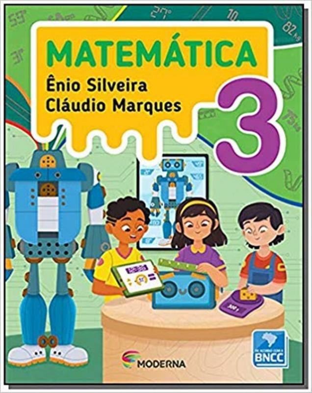 Livro Matemática 3 Ano - Ênio Silveira Cláudio Marques - Livros de ...