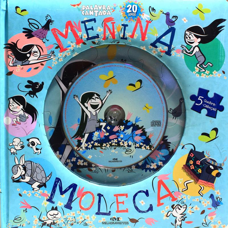 Livro - Menina Moleca - Livros de Literatura Infantil - Magazine Luiza