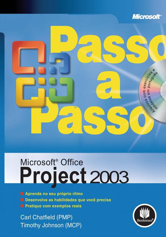 Livro - Microsoft Office Project 2003 - Livros de Informática e ...